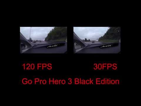 GoPro Hero 3 Black Edition Frame Per Second Comparison – RecordLifeMedia