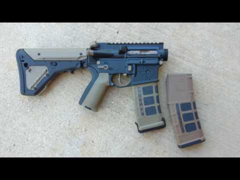 Magpul PMAG: MCT vs FDE comparison