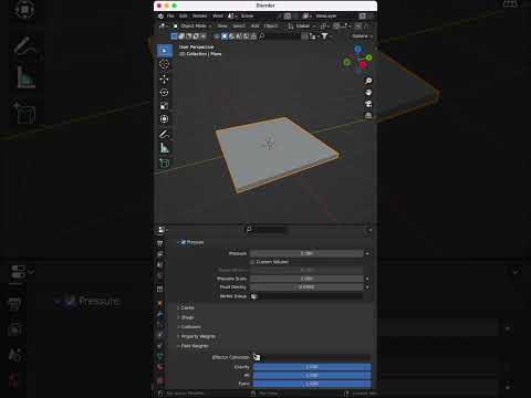 Create a Realistic Pillow in 30 seconds - Blender Tutorial