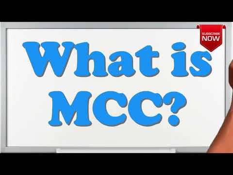 What is the full form of MCC?