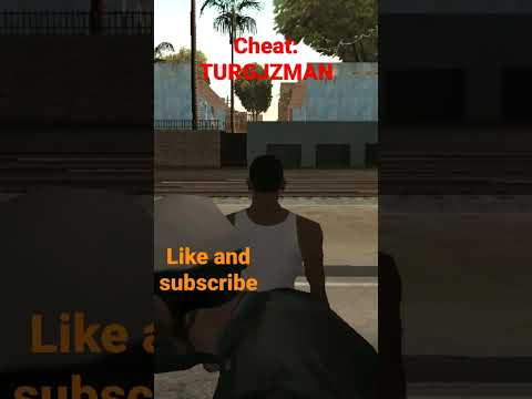 gun cheat for gta san andreas