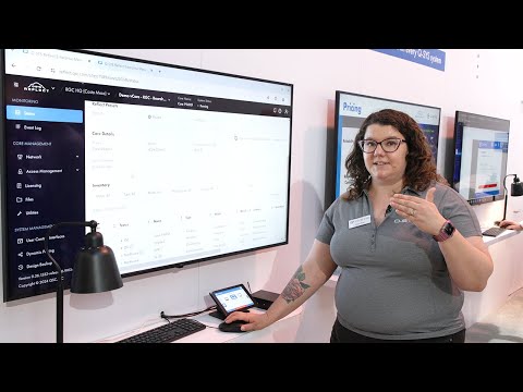 Q-SYS Reflect Demo (InfoComm 2024)