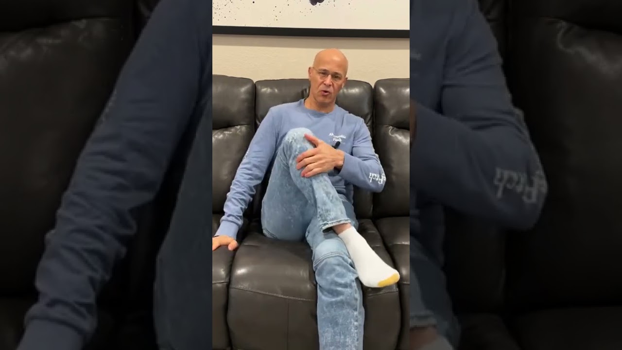 Release the Buttocks (Low Back, Piriformis, Sciatica)  Dr. Mandell