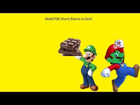 Steam Community :: Video :: Mal0708 Short: Mario is Sick!