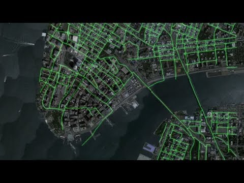 RoadTracer: Better Automated Maps