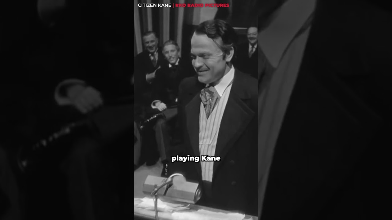 Why Citizen Kane Is a Masterpiece, According to Roger Ebert #shorts