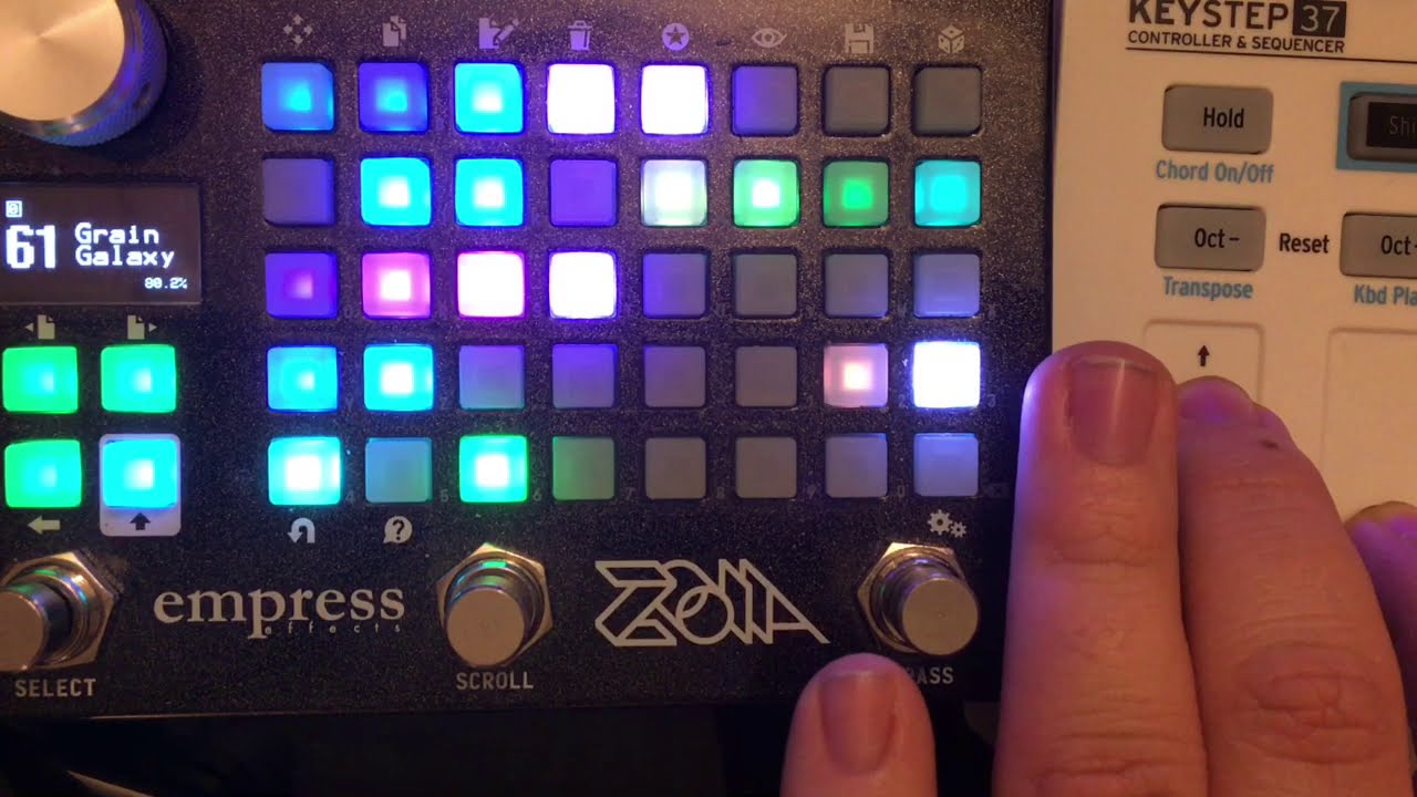 Empress ZOIA patch walk-through:  
