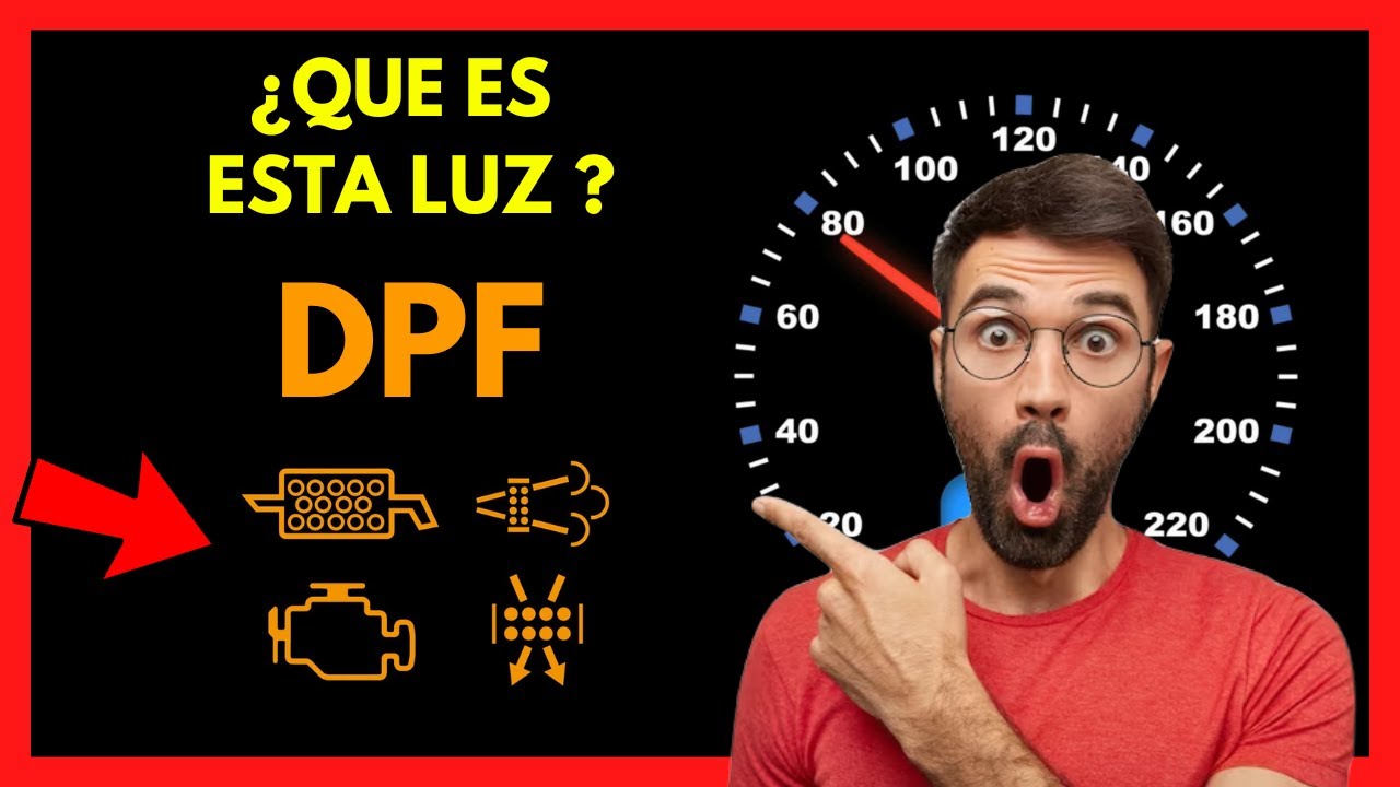 🚨 Que SIGNIFICA la Luz DPF Encendida en el Tablero del Automovil - QUE ES??