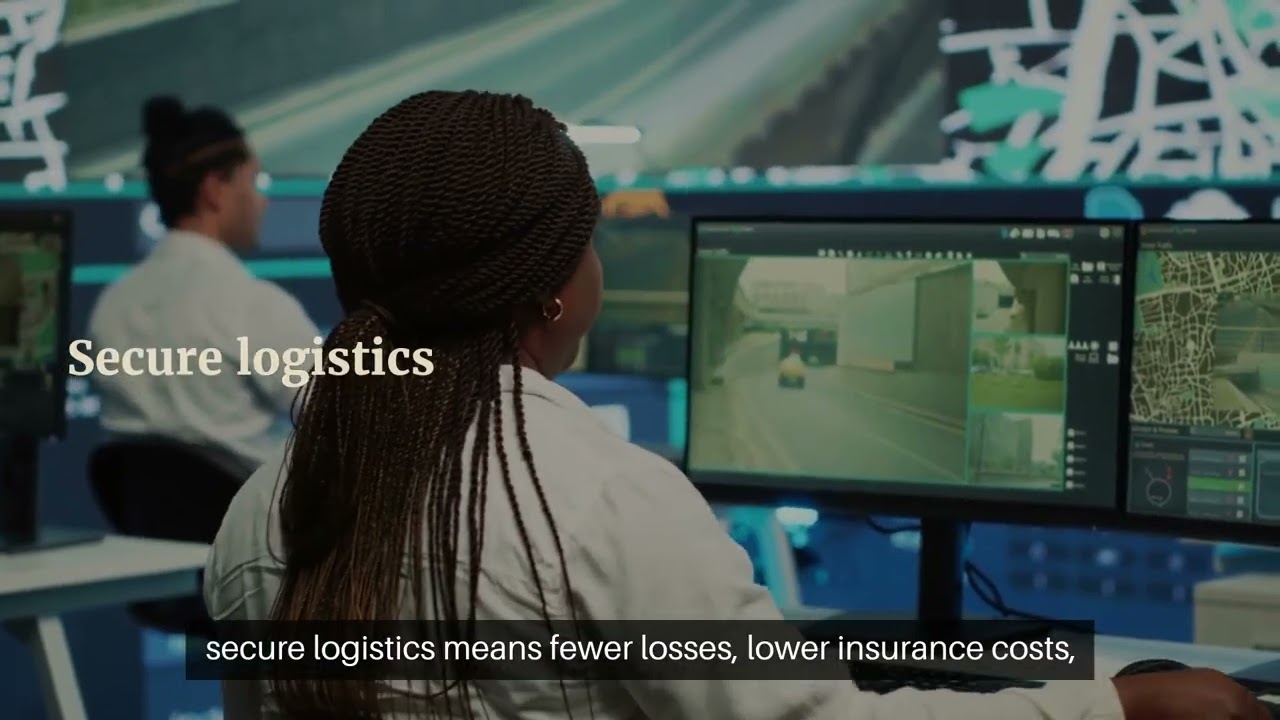 Secure Logistics Safe Delivery Future