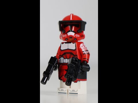 Upgrading Lego Commander Fox