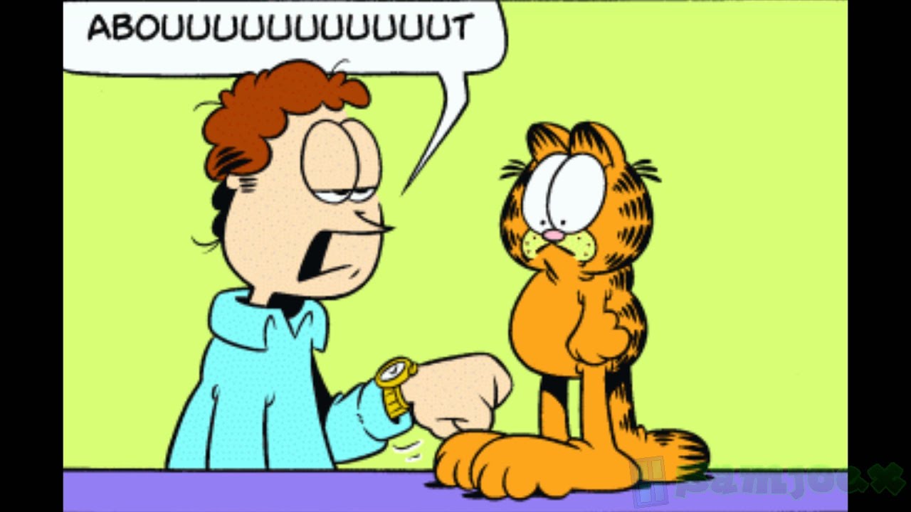 Microsoft Sam reads Funny Garfield Comics (Megasode 1): 275 Classic Comics!