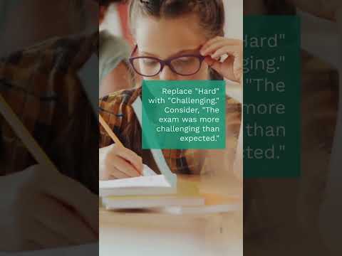 Boost Your Vocabulary Power: Smart Word Swaps for IELTS Success! #ıelts #englishvocabulary