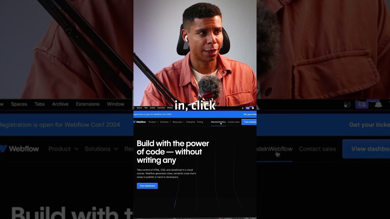 Want to copy and paste award-winning websites for FREE? 🧠 #webflow