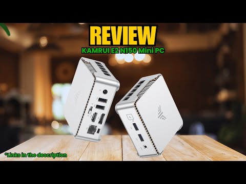 KAMRUI Essenx E2 Mini PC Review | Twin Lake N150 Beats N100? Best Budget 4K Mini Computer 2025!