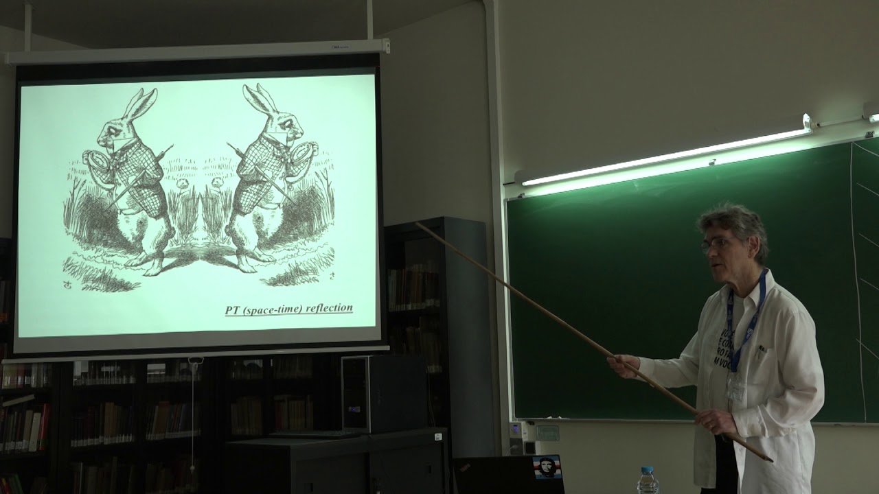 Carl M. Bender, Nonlinear eigenvalue problems and PT symmetry