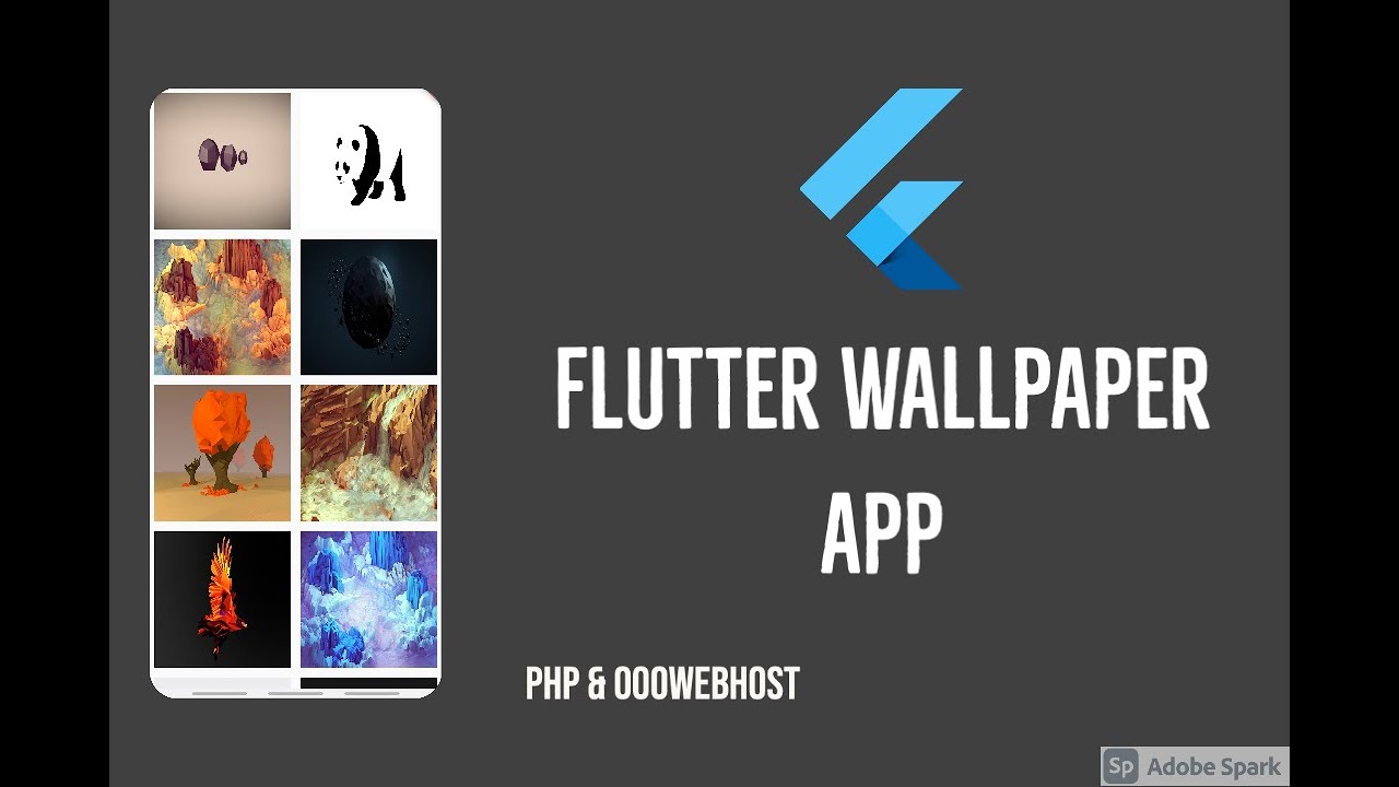 Build a wallpaper app with flutter
