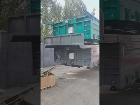 Sidewall Semi Trailer,Siderail Semi Trailer, Dump Trailer for Sale