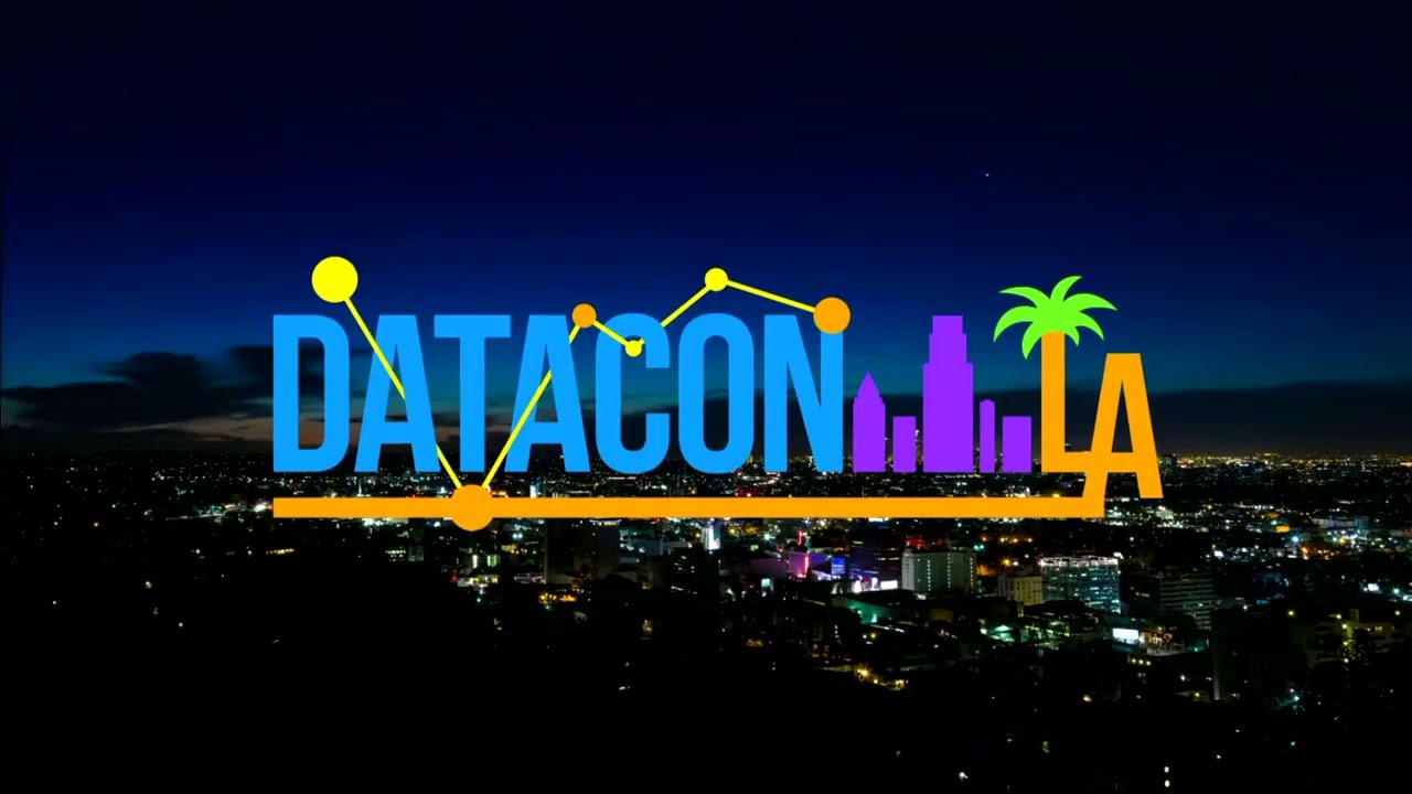 Data Con LA 2023 Keynote