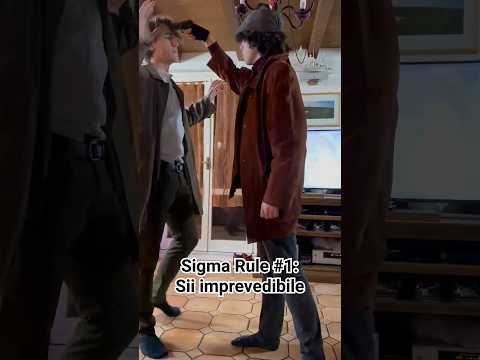Sigma Rule #1: Sii imprevedibile. #memes #new #sigma #rules #meme #survival #epic #funny #divertente