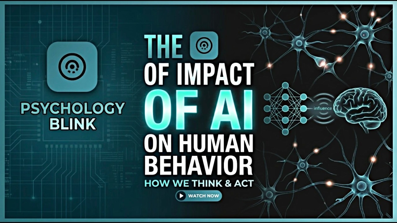 How AI Is Changing Human Behavior Forever (Eye-Opening Psychology Facts)