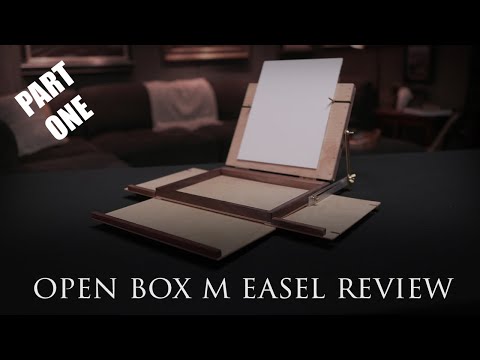 Best small easel? The Open Box M Review Pt.1