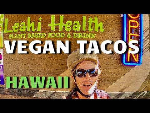 STREET FOOD HAWAII TASTY VEGAN FOOD NEAR ME LEAHI HEALTH ハワイ