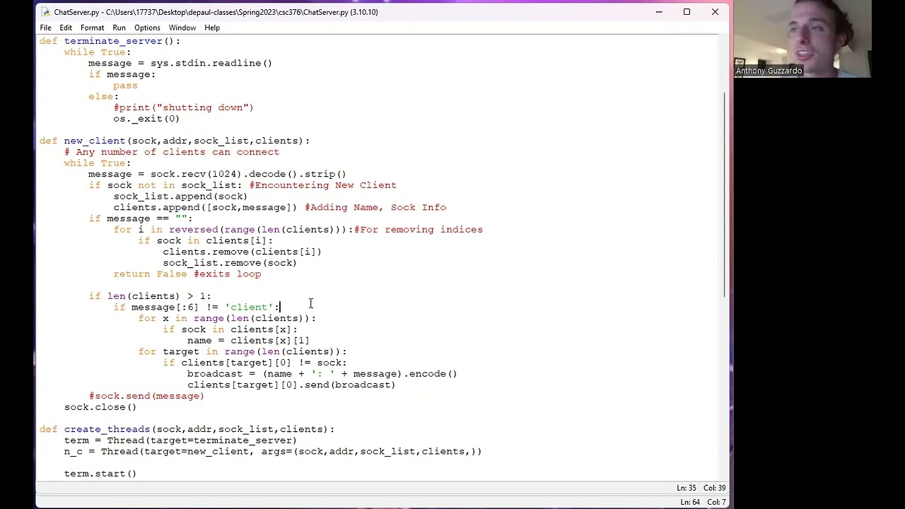 Programming Exercise 3