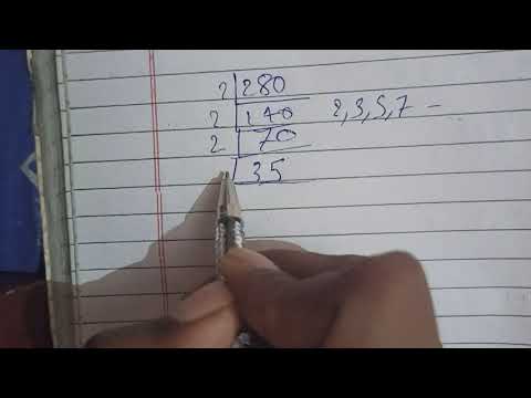 prime factors of 280
