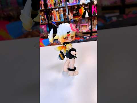 SUPER CUTE BUG DOLL - KUKAKA INSECT CAFE BJD FROM @kikagoods