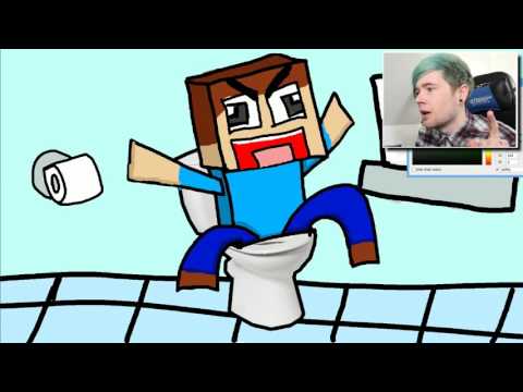 DanTDM STEVE ON THE TOILET!! Drawing Your Comments DanTDM