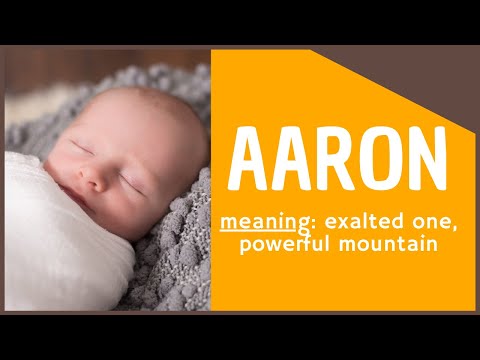 ✨ Aaron - Aaron Name Meaning – Aaron Name Status - Indian baby boy names - Hindu Baby Names