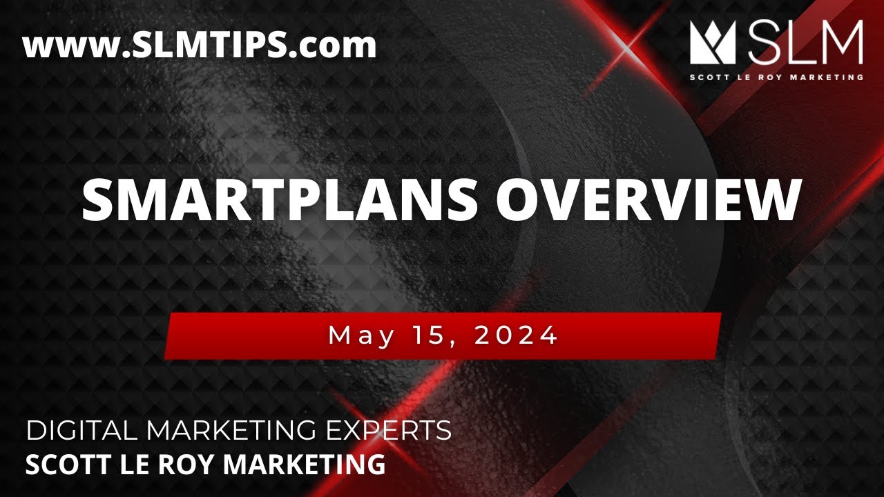 SmartPlans Overview - 5/15