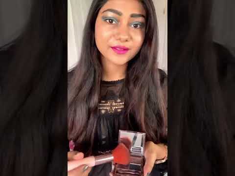 Black Eyeshadow and Colorful Eyeliner Makeup Tutorial ft Nikita | Colorbar Cosmetic