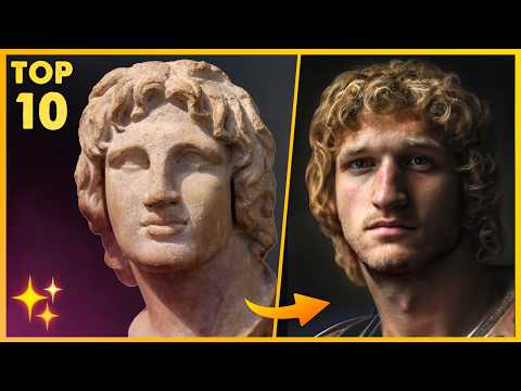 AI Brings History to Life ✨ The Stunning Faces of Legendary Figures