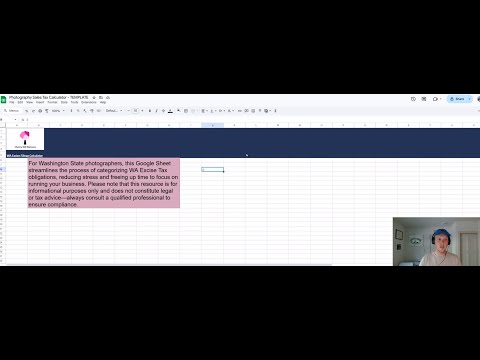 CPA Explains Sales Tax for Photographers in Washington State - Template Included!