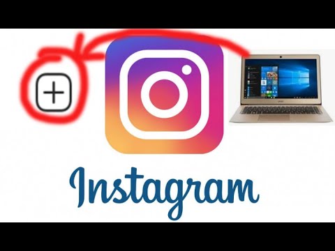 How to post on Instagram on a Desktop PC Using Google Chrome no extra software required!