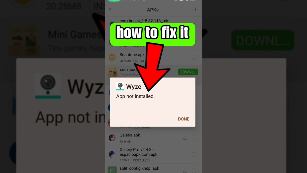 🌟 How to Fix App Not Installed Error Android APK
