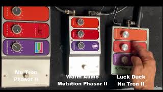 Mu-Tron Phasor II - What To Know & Where To Buy | Equipboard Mu-Tron Phasor II - What To Know & Where To Buy | Equipboard