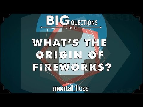 What's the origin of fireworks? - Big Questions - (Ep. 222)