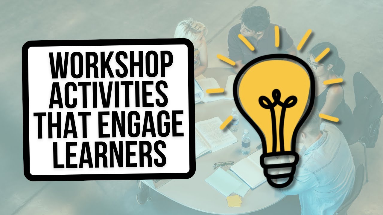 12 Proven Workshop Activities to Engage Participants & Boost Learning  Interactive Facilitation Tips