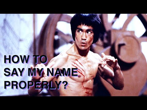 How to properly pronounce Bruce Lee | Lee Jun-fan's Name in Mandarin Chinese