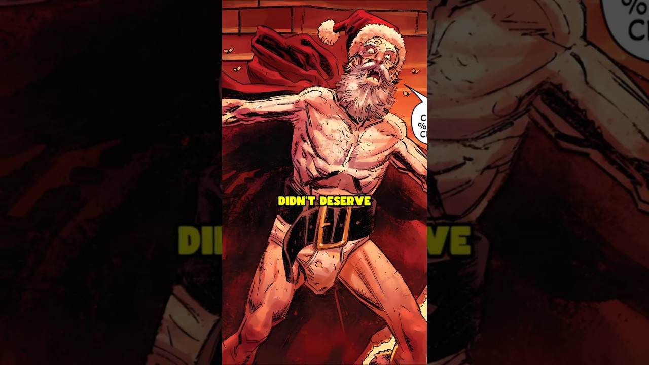 Deadpool Gets Hired To Kill Santa Claus #comics #marvelcomics #deadpool