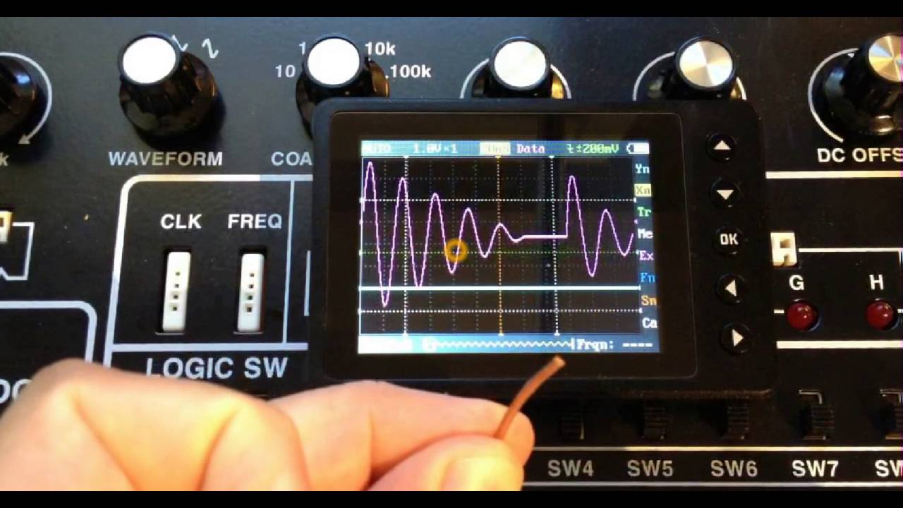 Introduction to  SEEED DSO Nano V3