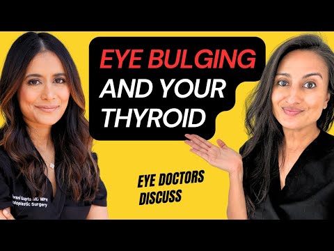 Bulging Eyes?! Expert Eye Surgeon Reveals Signs Symptoms Diagnosis Of Thyroid Eye Disease