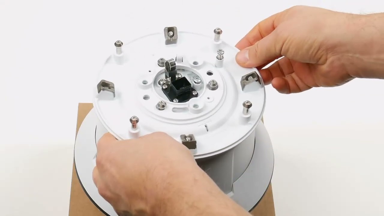 How to install AXIS D2122-VE Radar and AXIS D2123-VE Radar