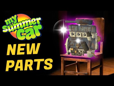 How to Buy New Parts in My Summer Car