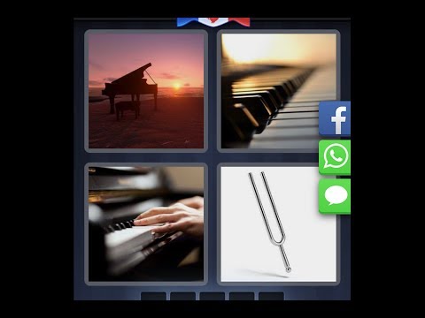 4 Pics 1 Word - Daily Puzzle 07/29/2017 (France - July) [HD] (iphone, Android, iOS)