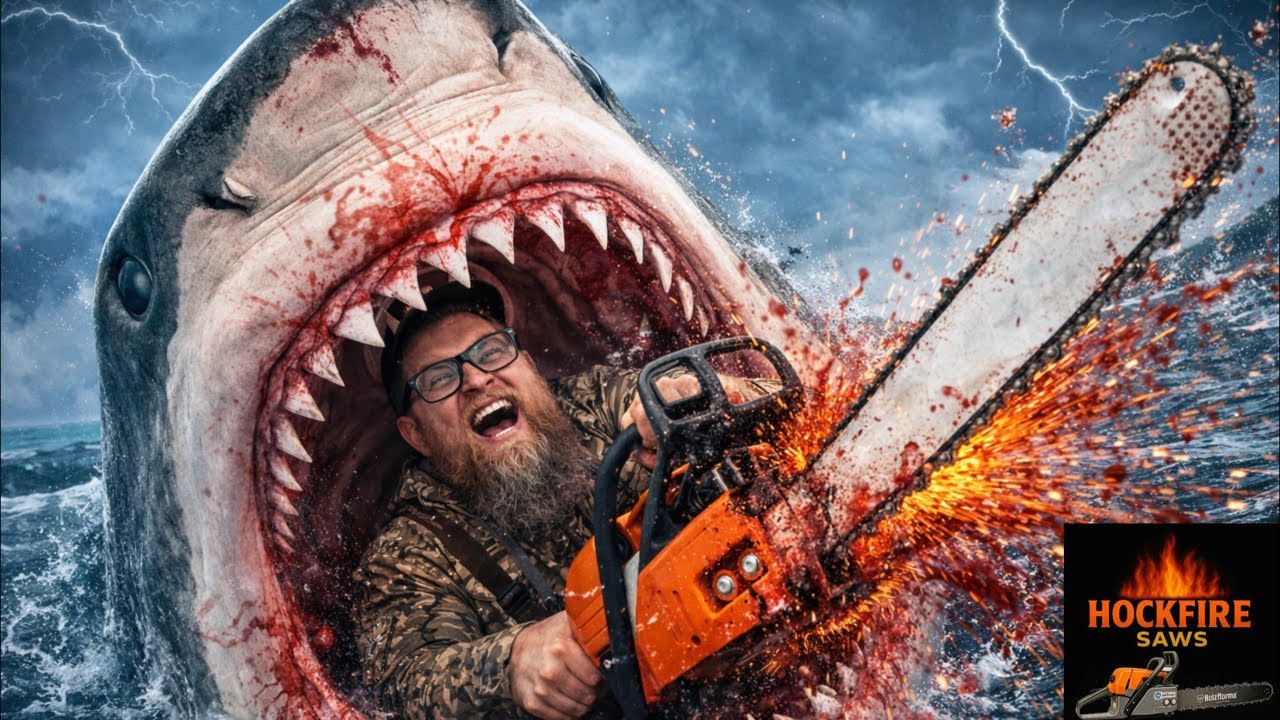INSANE Restock Frenzy! Chainsaw Carving Like a SHARK on the Hunt 🦈🪵
