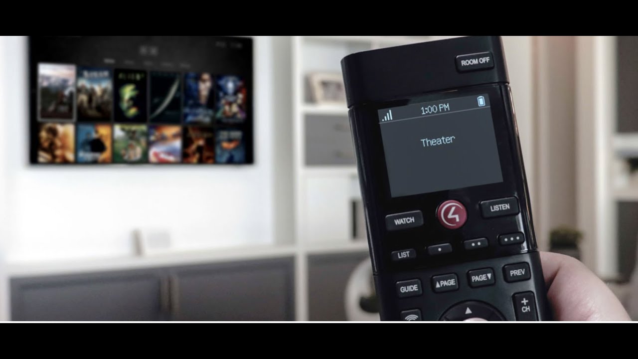 Control4 Remote Control Battery Replacement
