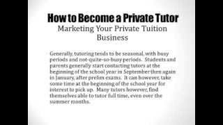 Private Tutor Overview | What is a private tutor? - Zippia